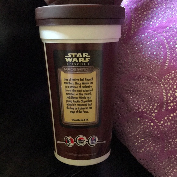 Star Wars | Party Supplies | Star Wars Episode Mace Windu Character Cup ...